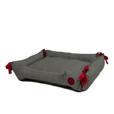 Culcus pentru catel mediu, Animalier, 3M008, Bumbac premium, 68x47x15 ...