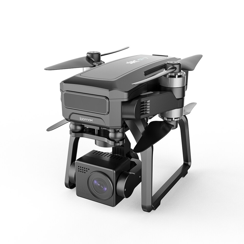 Loomax drón, Ultra HD 4K Pro kamera, 3 tengelyes elektronikus karmantyú ...