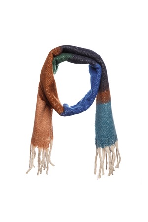 Fular dama Paruti, Albastru - eMAG.ro