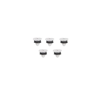 Set 5 clipsuri/ cleme tapiterie, compatibile Renault, 20mm, model 1 ...