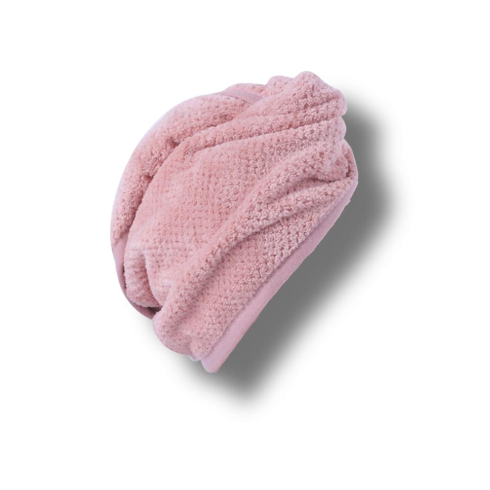 Prosop de par, Yosmo Impressive, Textil, Roz - eMAG.ro