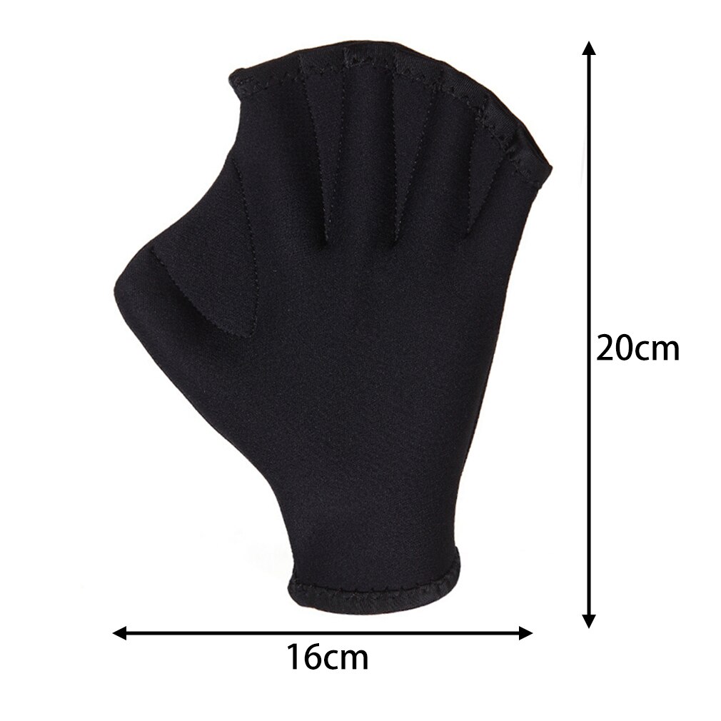 Manusi inot, GOGOU, neopren, marime universala, unisex, negru - eMAG.ro