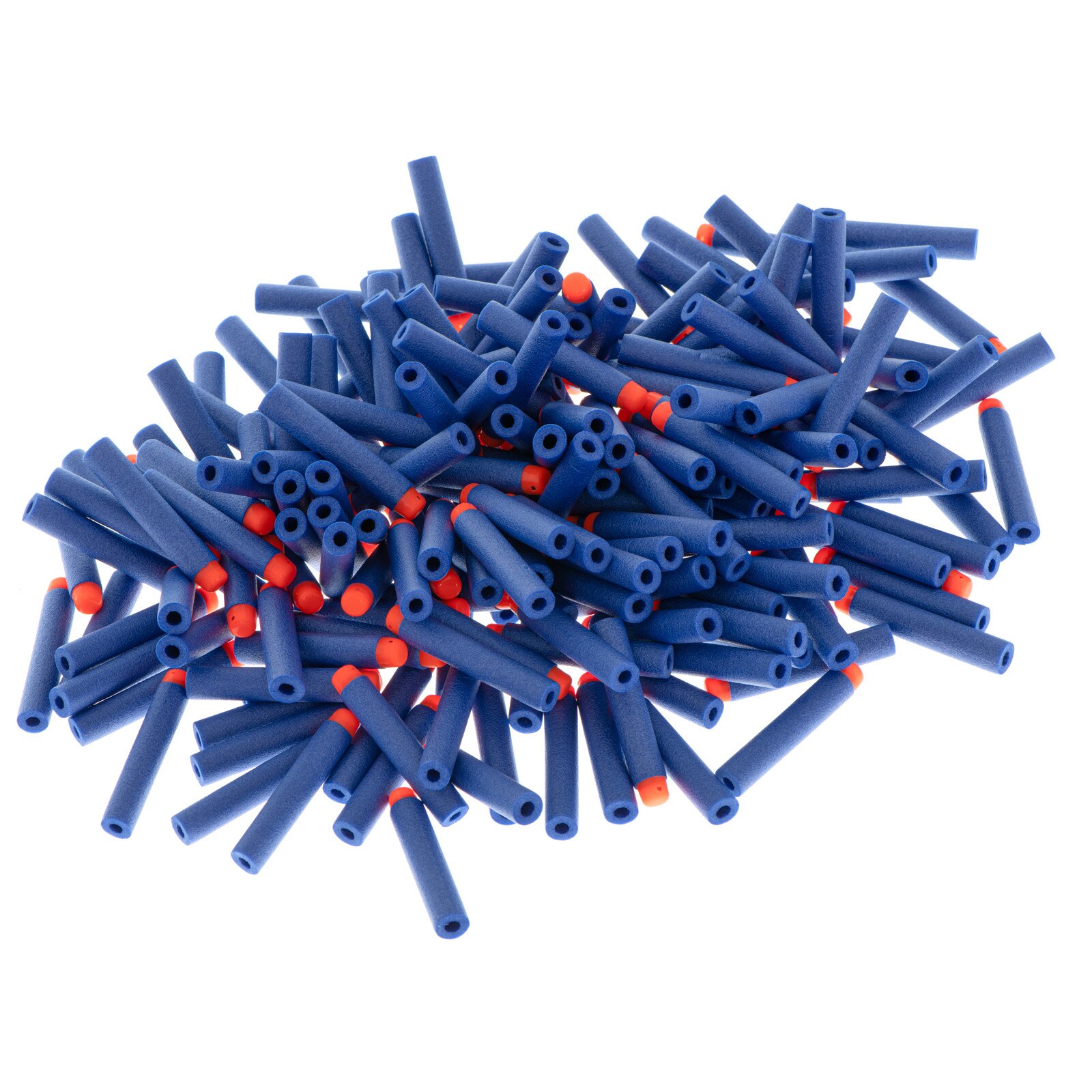 Set 200 gloante pentru pistoale Nerf, lungime 7,2 cm, iMK® albastru ...