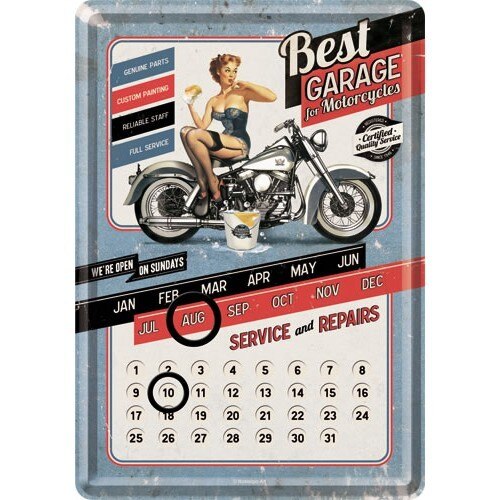 Calendar birou - Best Garage - eMAG.ro