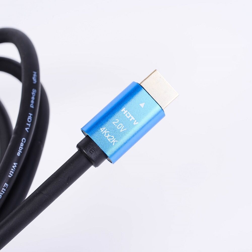 HDMI Кабел Версия 2.0 4K, Wireman 550G/1.5HQ, 1.5 метра - eMAG.bg