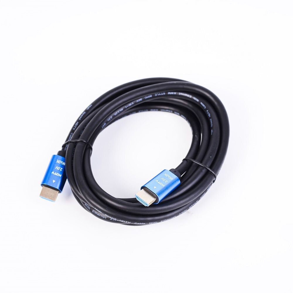 HDMI Кабел Версия 2.0 4K, Wireman 550G/3HQ, 3 метра - eMAG.bg