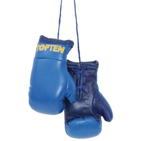 Manusi de box Mini „TOP TEN”, Albastru M - eMAG.ro