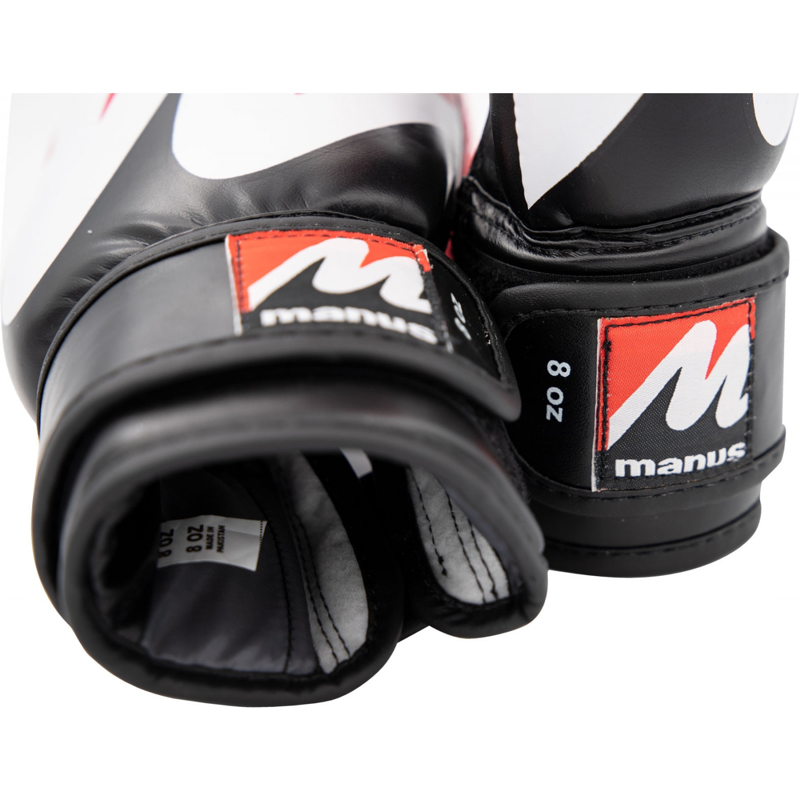 Manusi box "Wave", Manus, Standard, Negru/Verde, 16 OZ - eMAG.ro