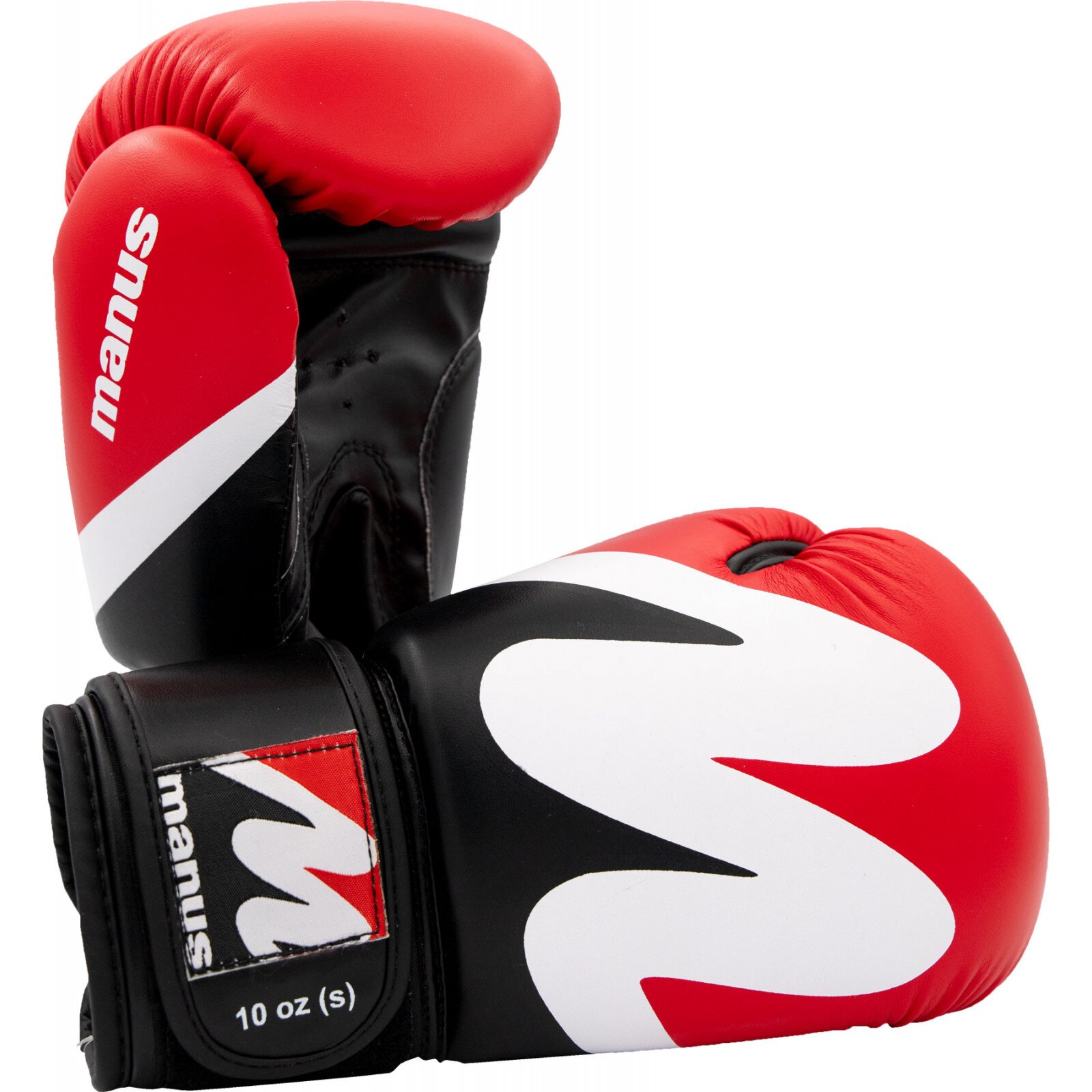 Manusi box "Wave", Manus, Standard, Negru/Verde, 16 OZ - eMAG.ro