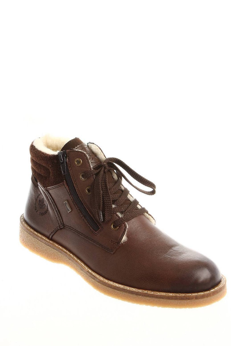 Ghete barbati, Rieker, Jena Virage Filz Ambor Boots, Piele naturala ...