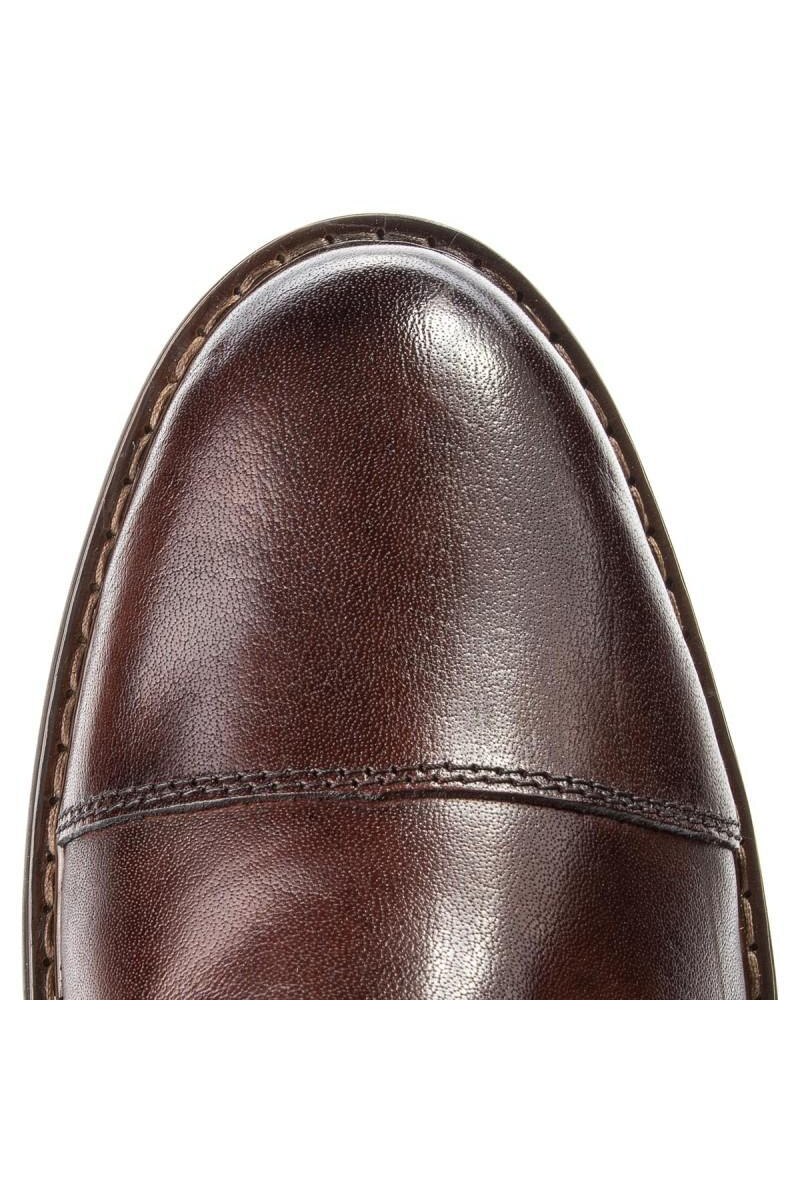 Ghete barbati, Rieker, Nobel Samtcalf Virage Ambor Boots, Piele ...