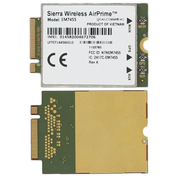 Modul Wireless, Sierra Wireless AirPrime EM7455, 4G/LTE 300/50 Mbit ...