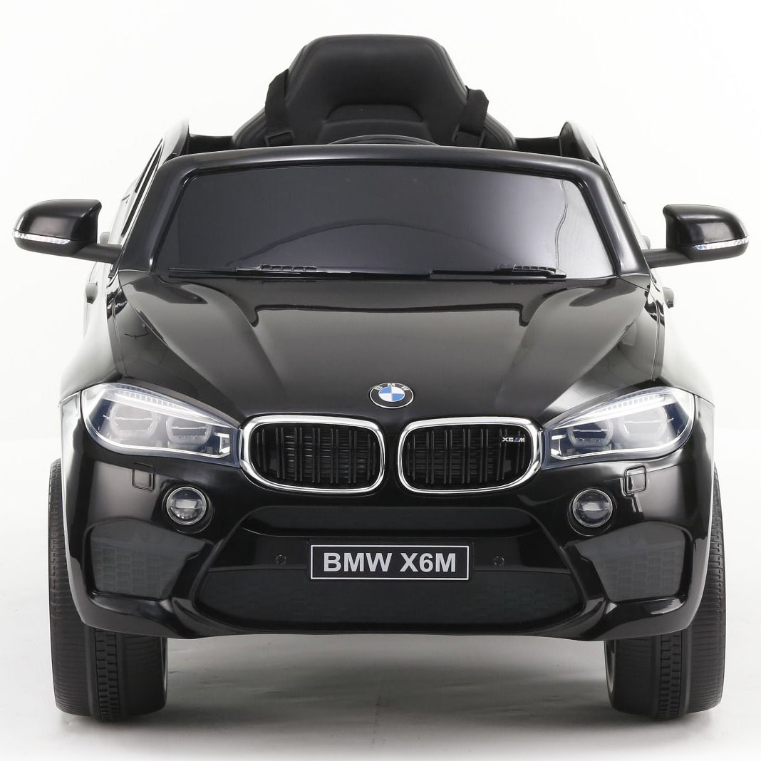 Masinuta electrica BMW X6M Coco Toys, cu telecomanda, roti spuma ...