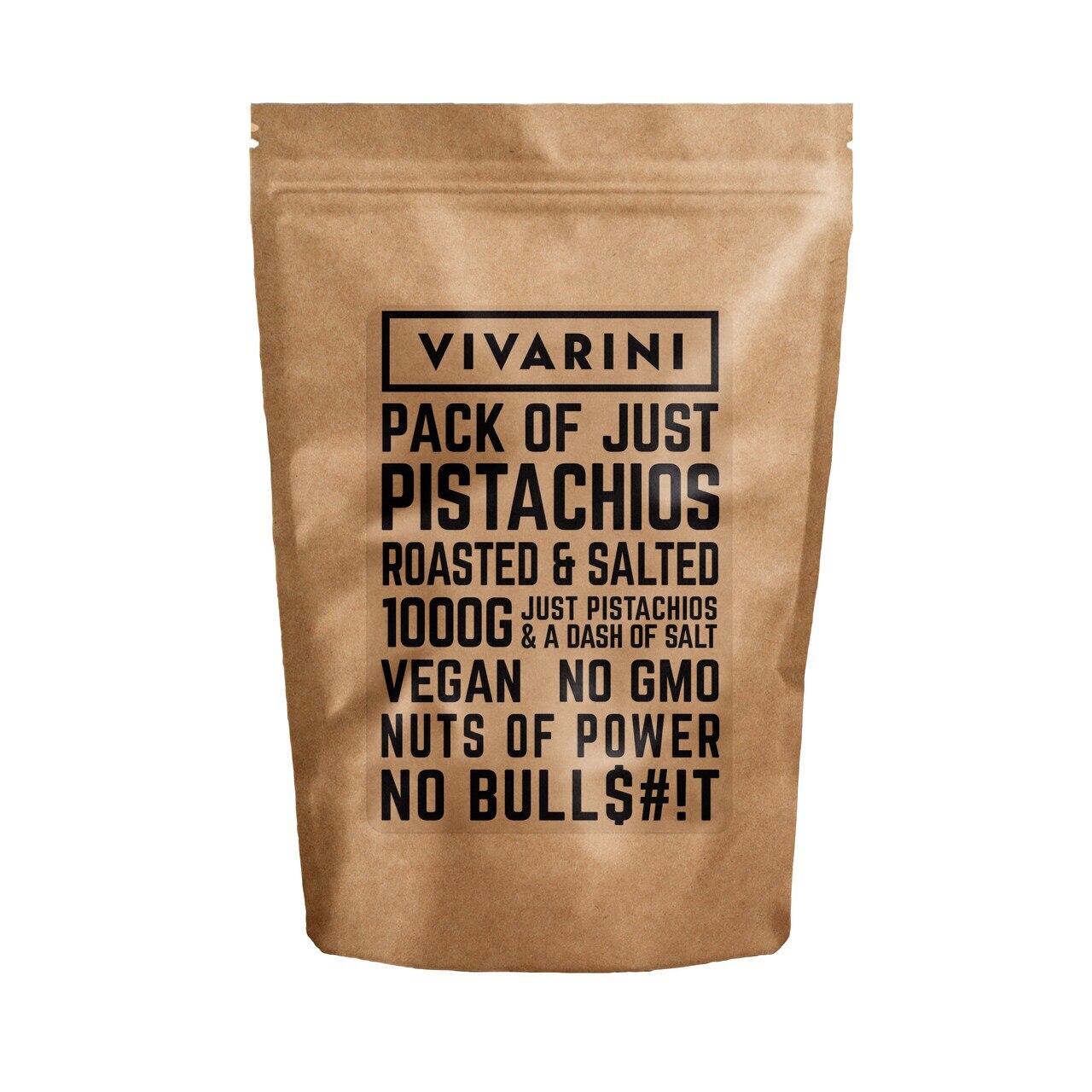 Fistic, Vivarini, Prajit si sarat, 1 Kg - eMAG.ro