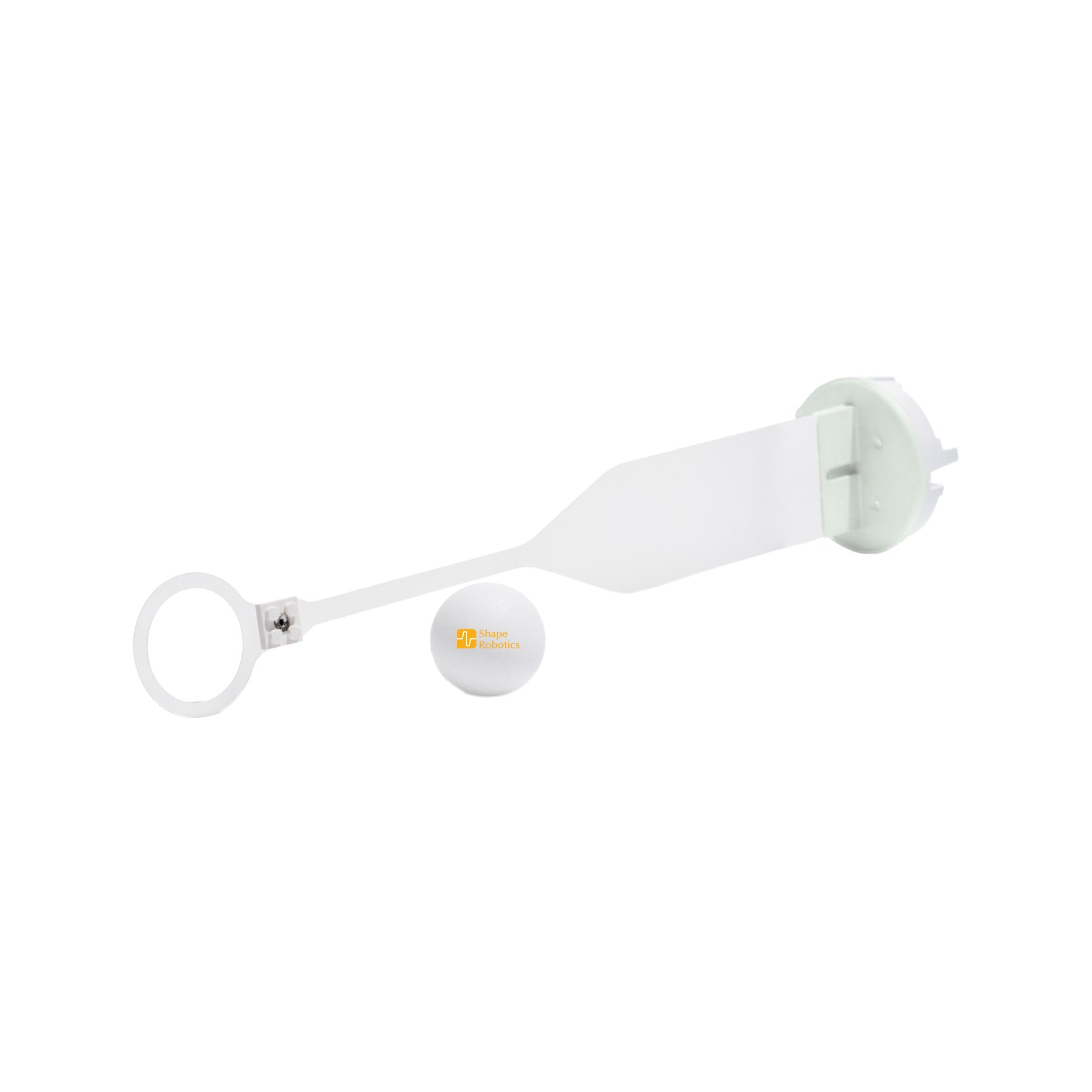 Kit Roboti Educationali, FABLE HELLO!, Shape Robotics, alb, 28 ...