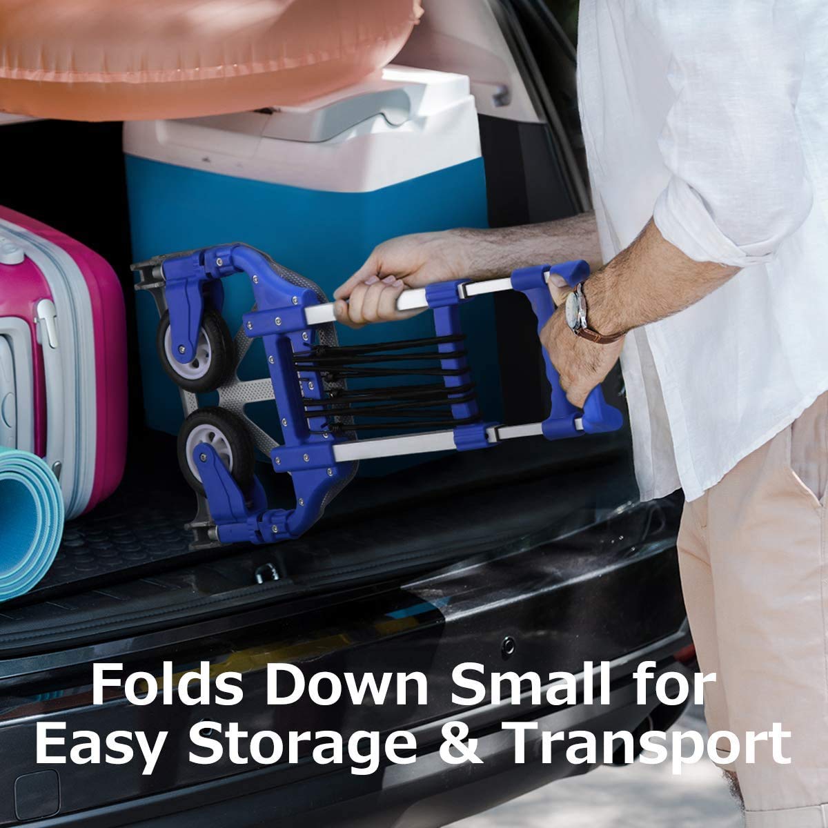 Carut tip liza, multifunctional, pliabil din aluminiu, antiderapant ...