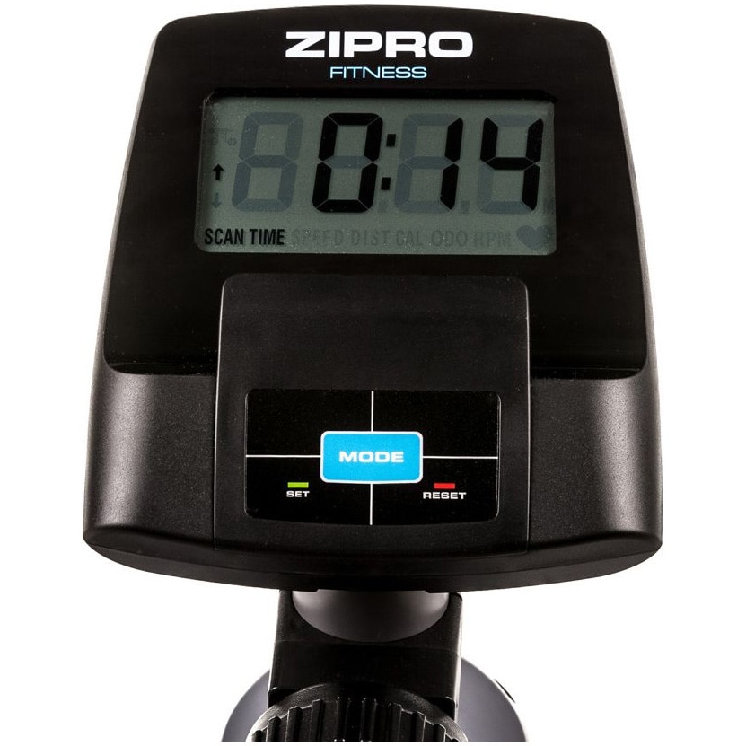 Zipro Vision vízszintes fitneszkerékpár, lendkerék 7kg, maximális ...