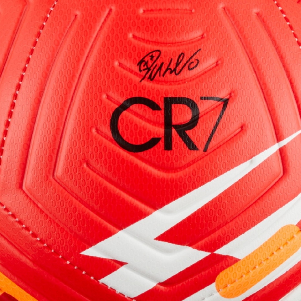 Minge fotbal Nike Strike CR7, rosu, 5 - eMAG.ro