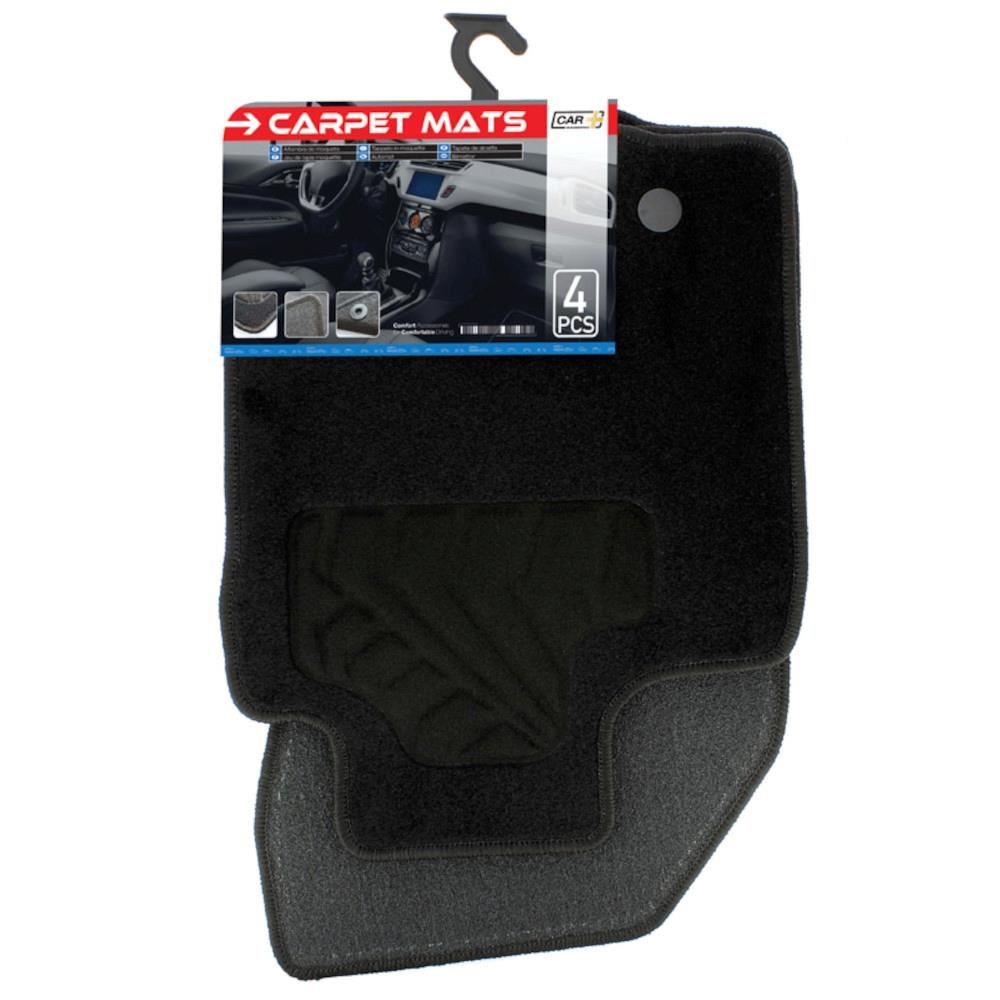 Set 4 covorase Dacia Duster 2010-2017 mocheta groasa neagra AMM4008 ...