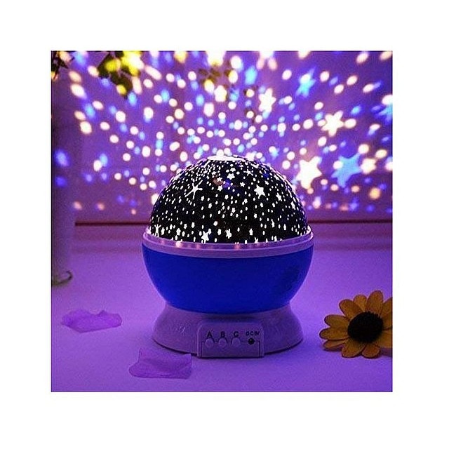 Lampa de veghe copii Star Master-Sibel Bebe, cu proiector rotativ ...