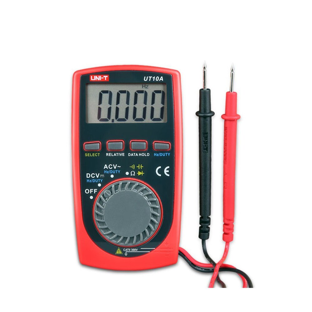 Multimetru de buzunar UNI-T, 4 functii - eMAG.ro