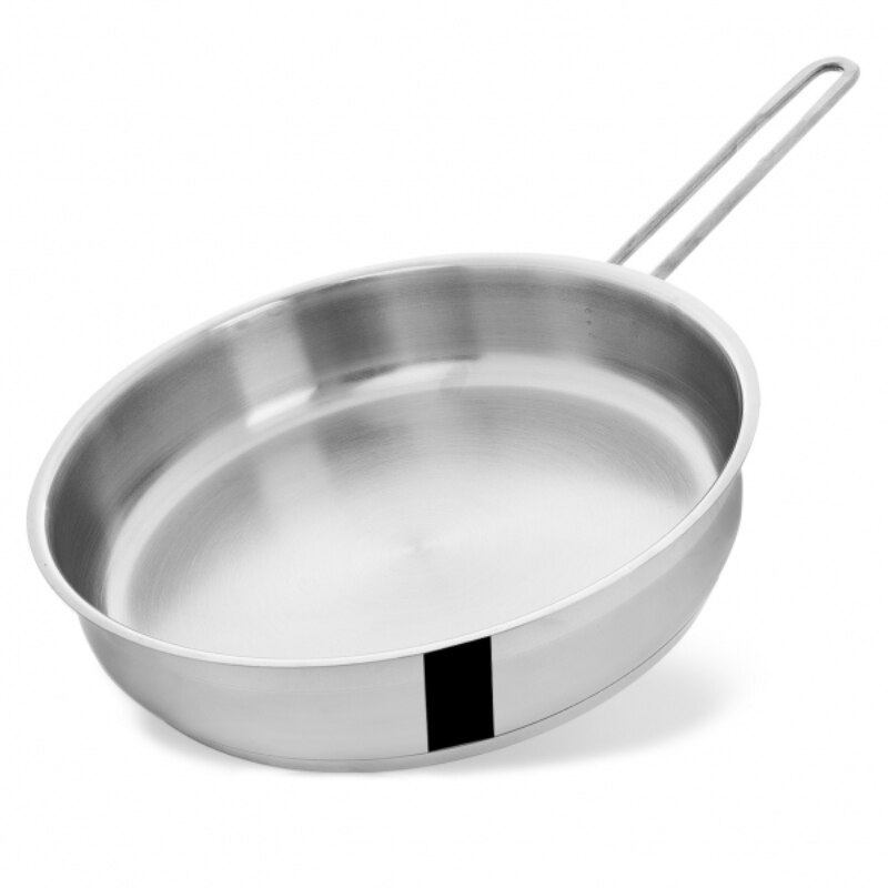 Tigaie universala Anett, Inox, 26 cm, Argintiu - eMAG.ro