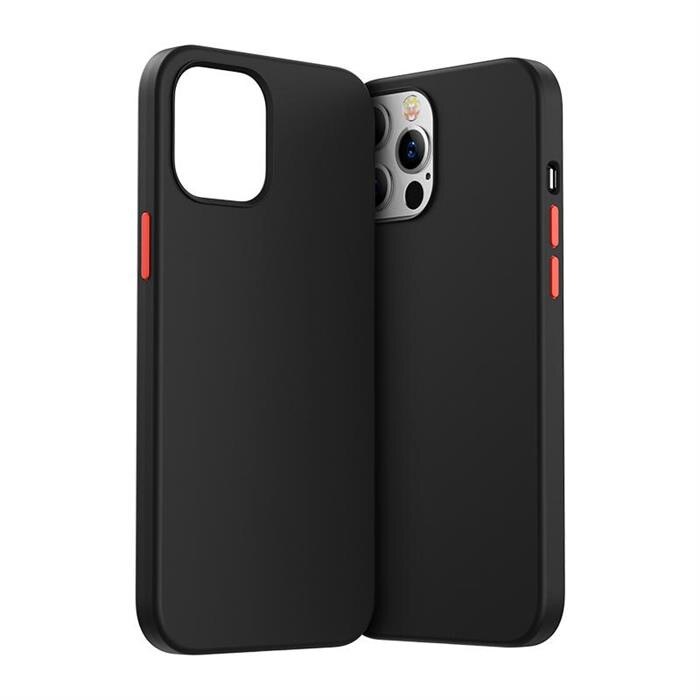 Husa telefon pentru Apple iPhone 12 Mini, Negru, Plastic - eMAG.ro