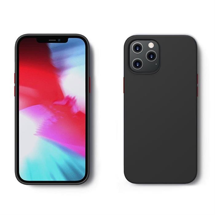 Husa telefon pentru Apple iPhone 12 Mini, Negru, Plastic - eMAG.ro