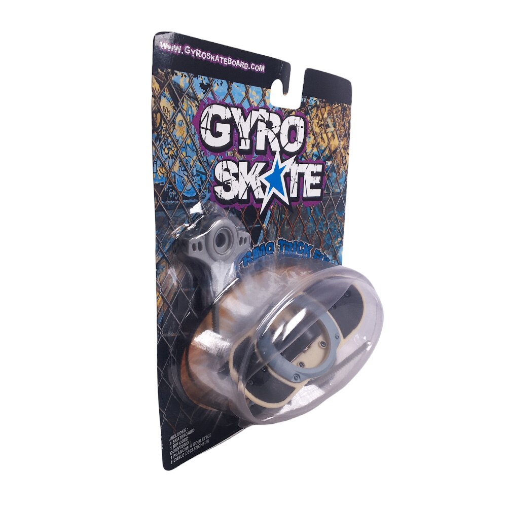 Скейт за Каскади GX Gyro Skate 390445 3-32, 2 части, Черен, 10 см - eMAG.bg