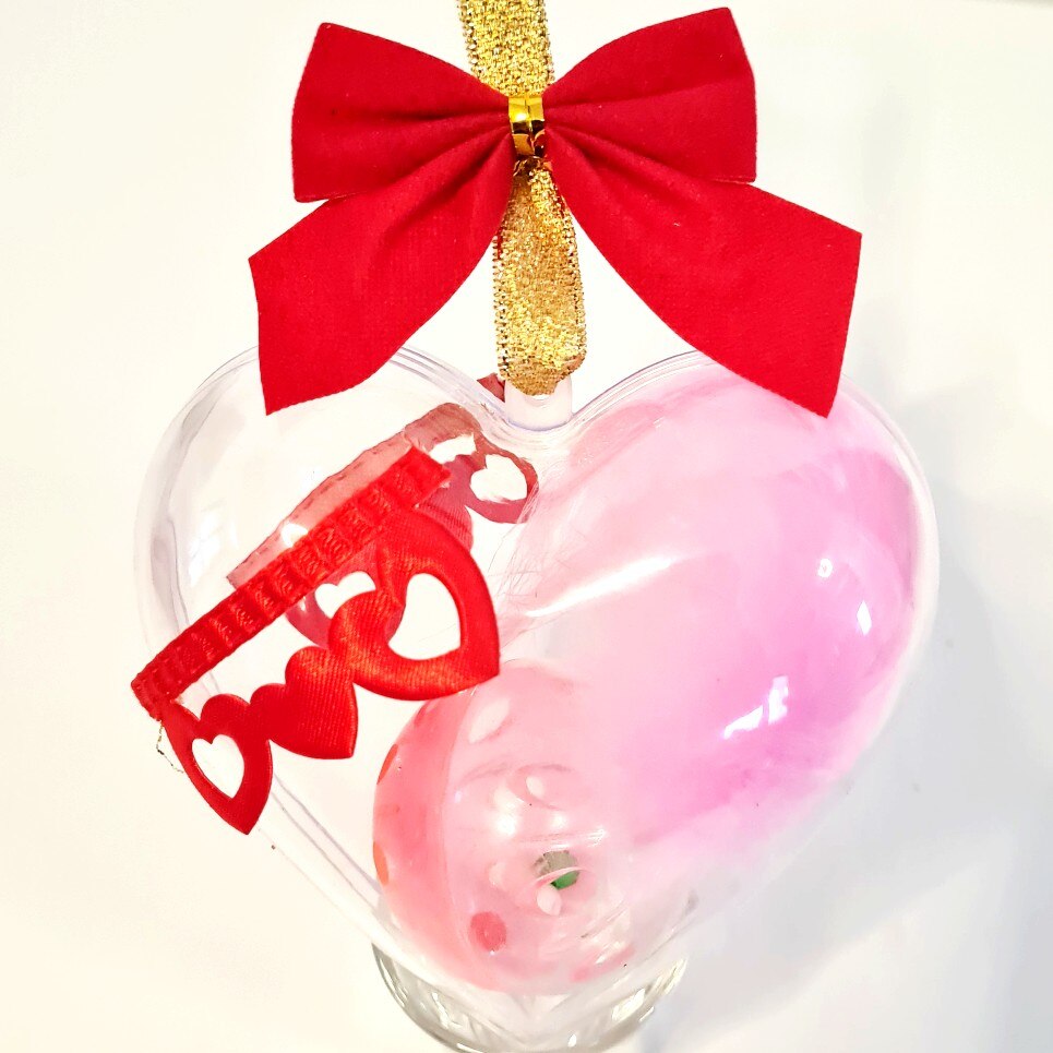 Glob Craciun inima - cadou special pisici - eMAG.ro