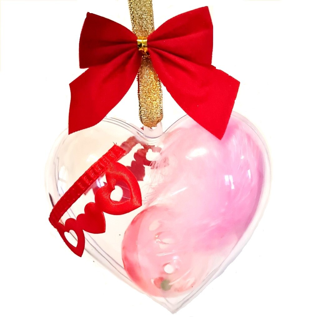 Glob Craciun inima - cadou special pisici - eMAG.ro