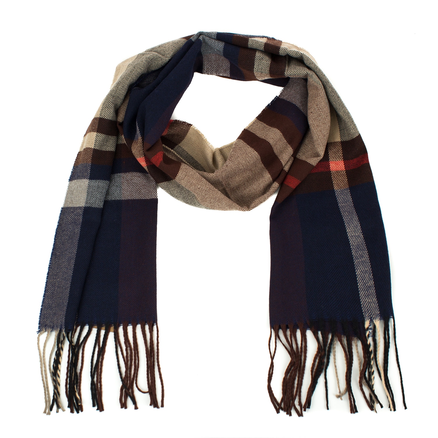 Fular Barbati PAMI in Carou, Poliester, F-B621-309-6 - eMAG.ro