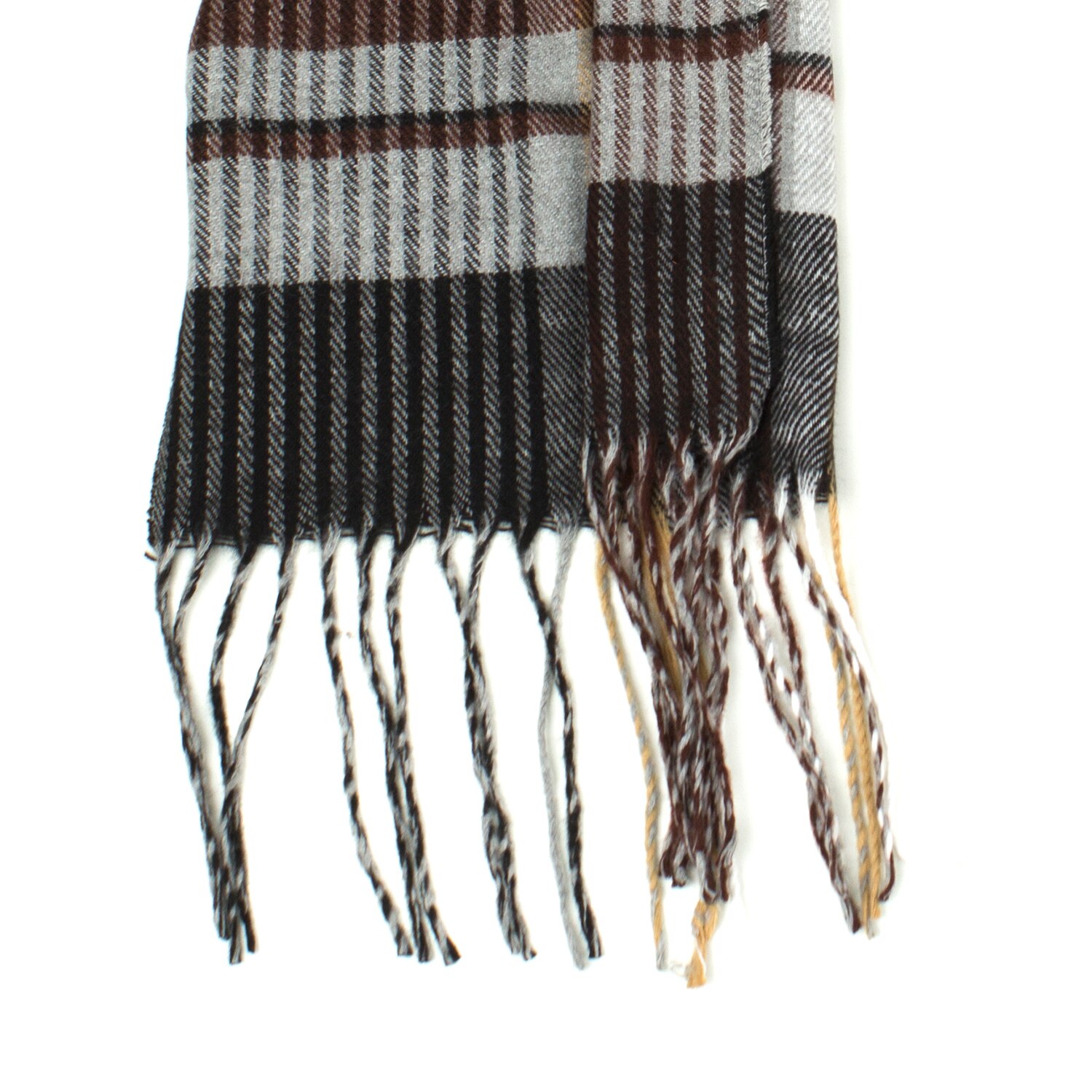 Fular Barbati PAMI cu Dungi, Poliester, F-B621-304-3 - eMAG.ro