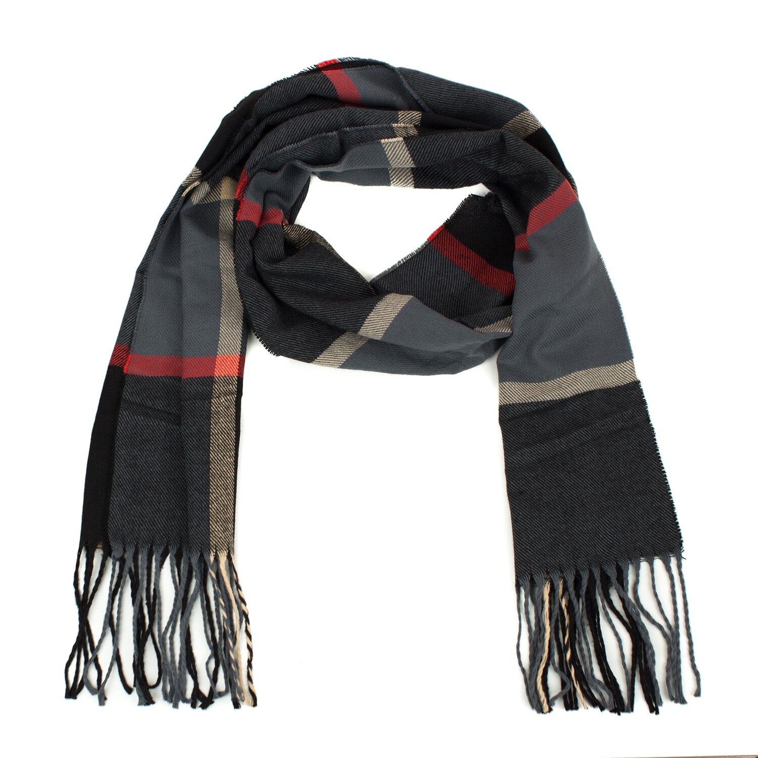 Fular Barbati PAMI in Carou, Poliester, F-B621-303-3 - eMAG.ro