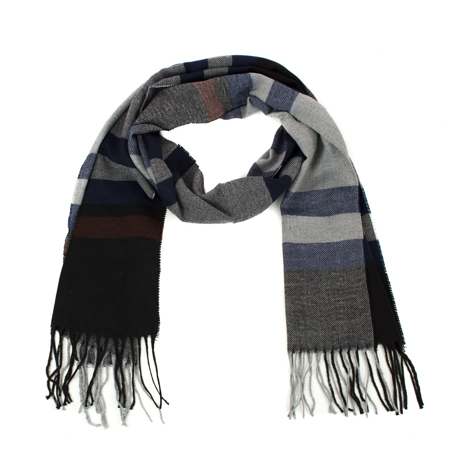 Fular Barbati PAMI in Carou, Poliester, F-B621-306-2 - eMAG.ro