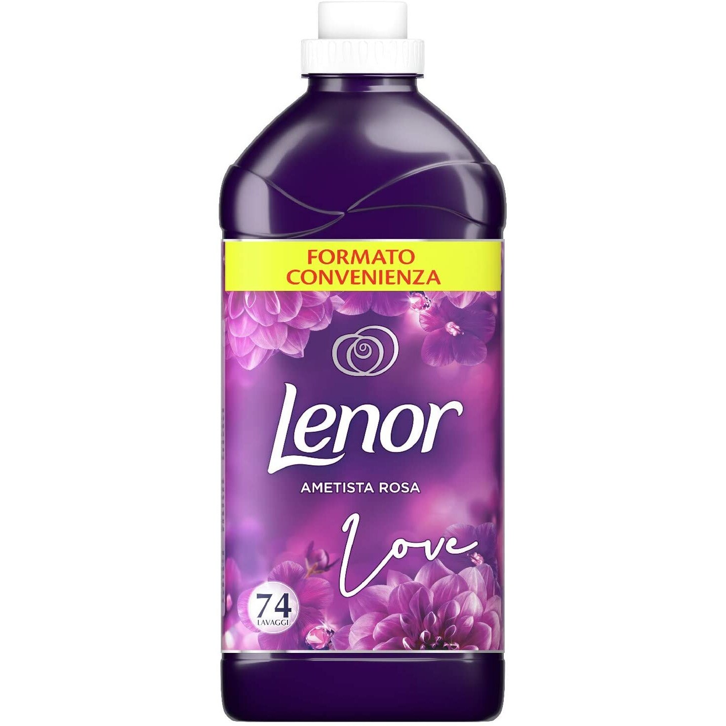 Balsam rufe Lenor Ametista Rosa 74 spalari 1,85 l - eMAG.ro