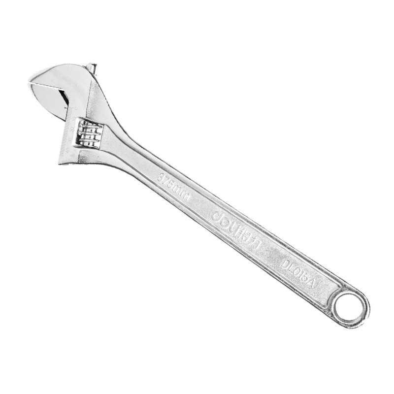 Cheie reglabila, Deli Tools, EDL0018A, 18 inch, Arginitu, Otel carbon ...