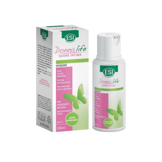 Donna Life gél Intimate Hygiene Refresing Action ESI 250 ml - eMAG.hu
