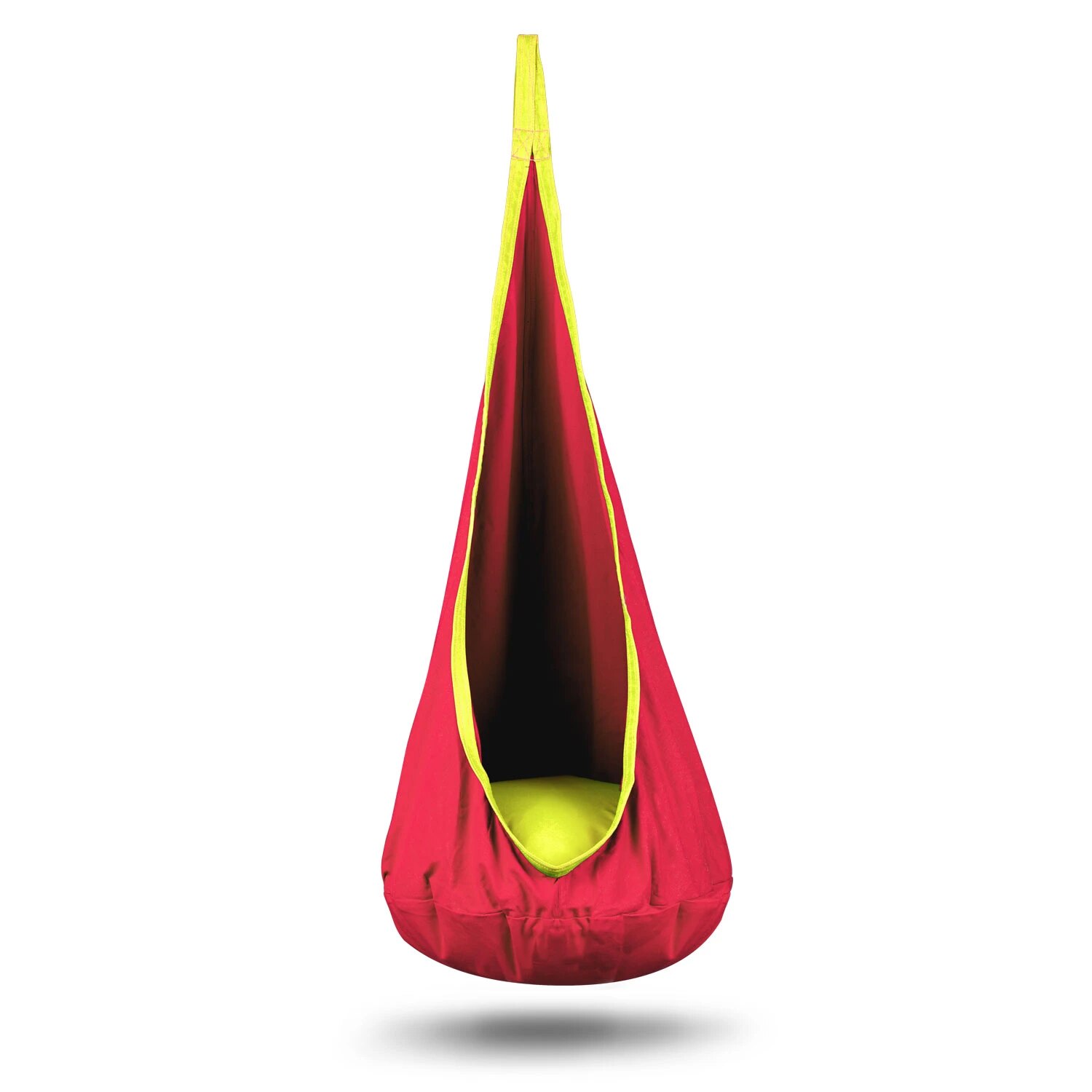 Hamac copii DacEnergy©, tip cocon, material rezistent, perna inclusa ...