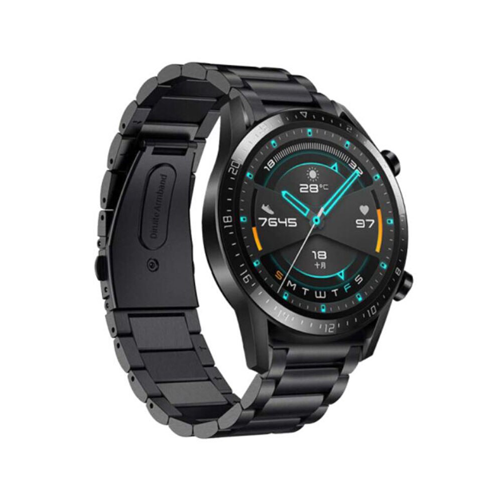 Bratara din otel inoxidabil pentru Huawei Watch GT 2 Pro / GT 2e / GT 2 ...