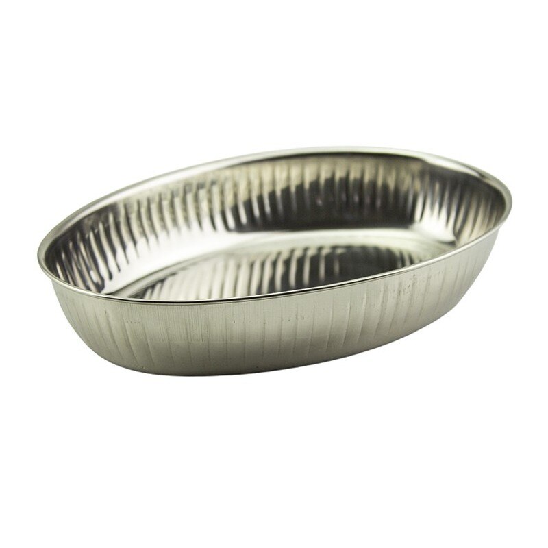 Cos paine oval inox 26x5 cm, AZHOME - eMAG.ro