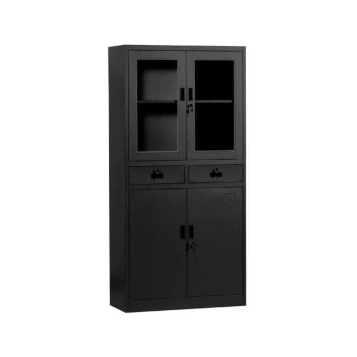 Dulap metalic, Sonata, Negru - eMAG.ro