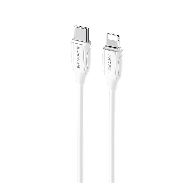 Cablu Date Si Incarcare Usb Type C Tip Lightning Borofone Bx19 1 M