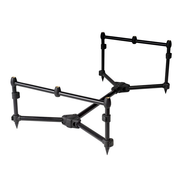 Stand reglabil pentru 3 lansete, Vader X, Aluminiu, Negru - eMAG.ro