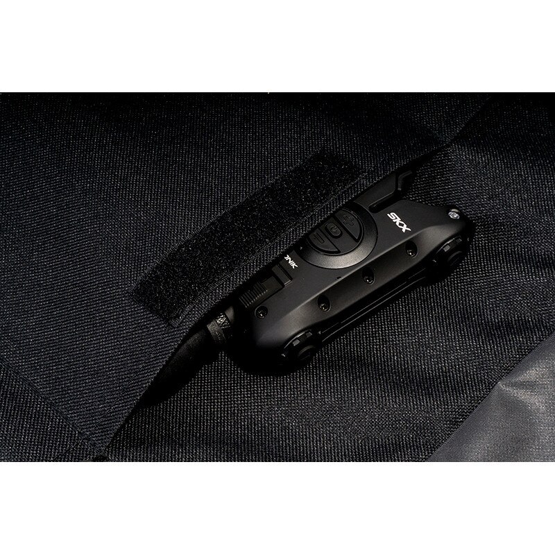 Stand reglabil pentru 3 lansete, Vader X, Aluminiu, Negru - eMAG.ro