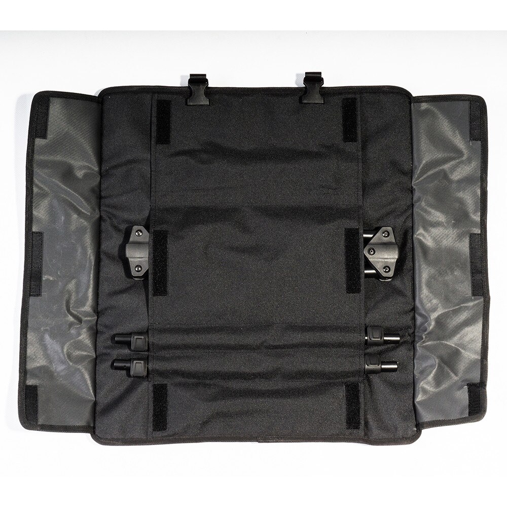 Stand reglabil pentru 3 lansete, Vader X, Aluminiu, Negru - eMAG.ro