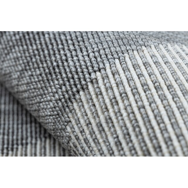 Covor spring 20409332 triunghiuri sisal, DYWANY ŁUSZCZÓW buclat - gri ...