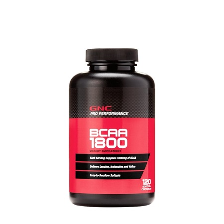 GNC Pro Performance, Bcaa Aminosavak 1800 mg, 120 db - eMAG.hu