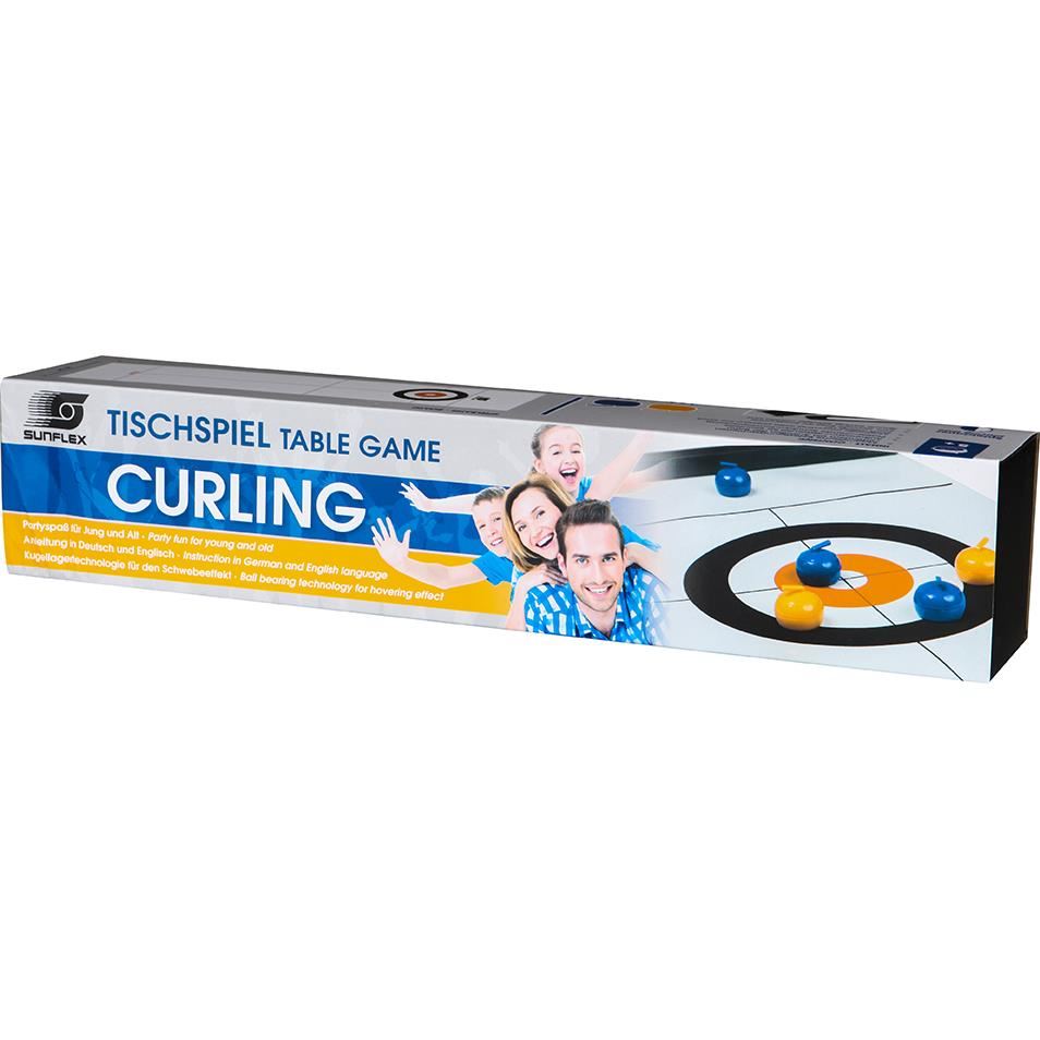 Joc de masa Sunflex CURLING 120cm x 28cm - eMAG.ro