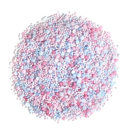 Bomboane decorative, Zahar, 90 g, Roz/Mov - eMAG.ro